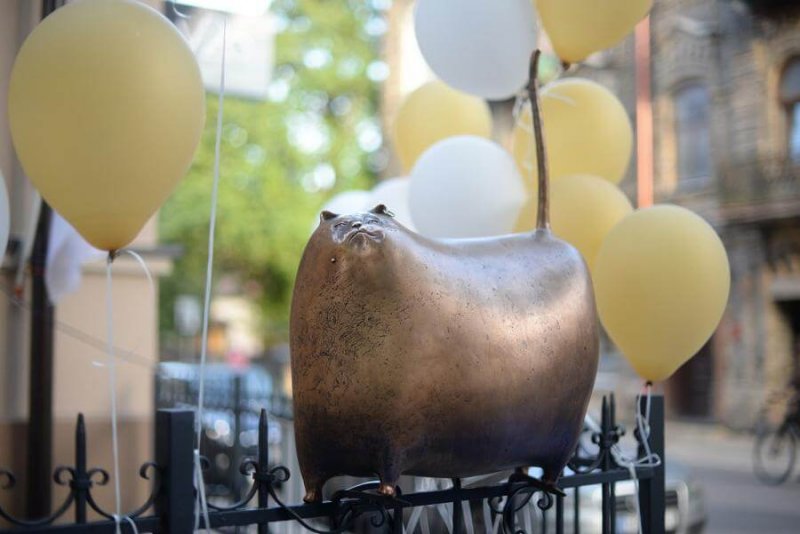 Gyvūnai įamžinti Vilniaus skulptūrose • Neakivaizdinis Vilnius