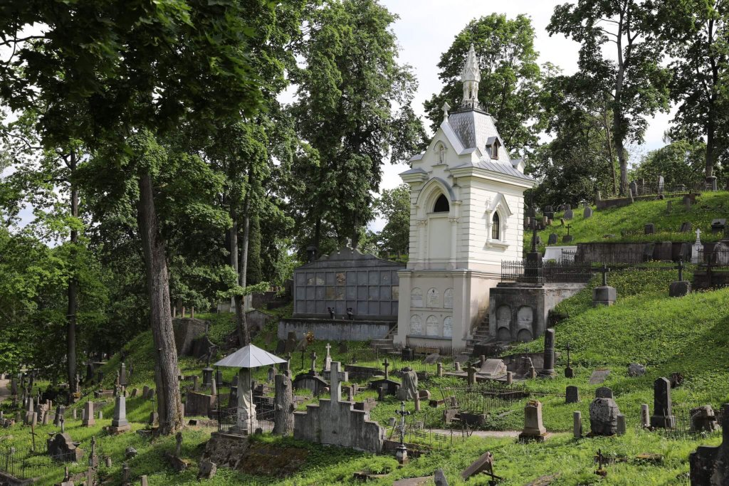 Ekskursijos po istorines Vilniaus kapines • Neakivaizdinis Vilnius