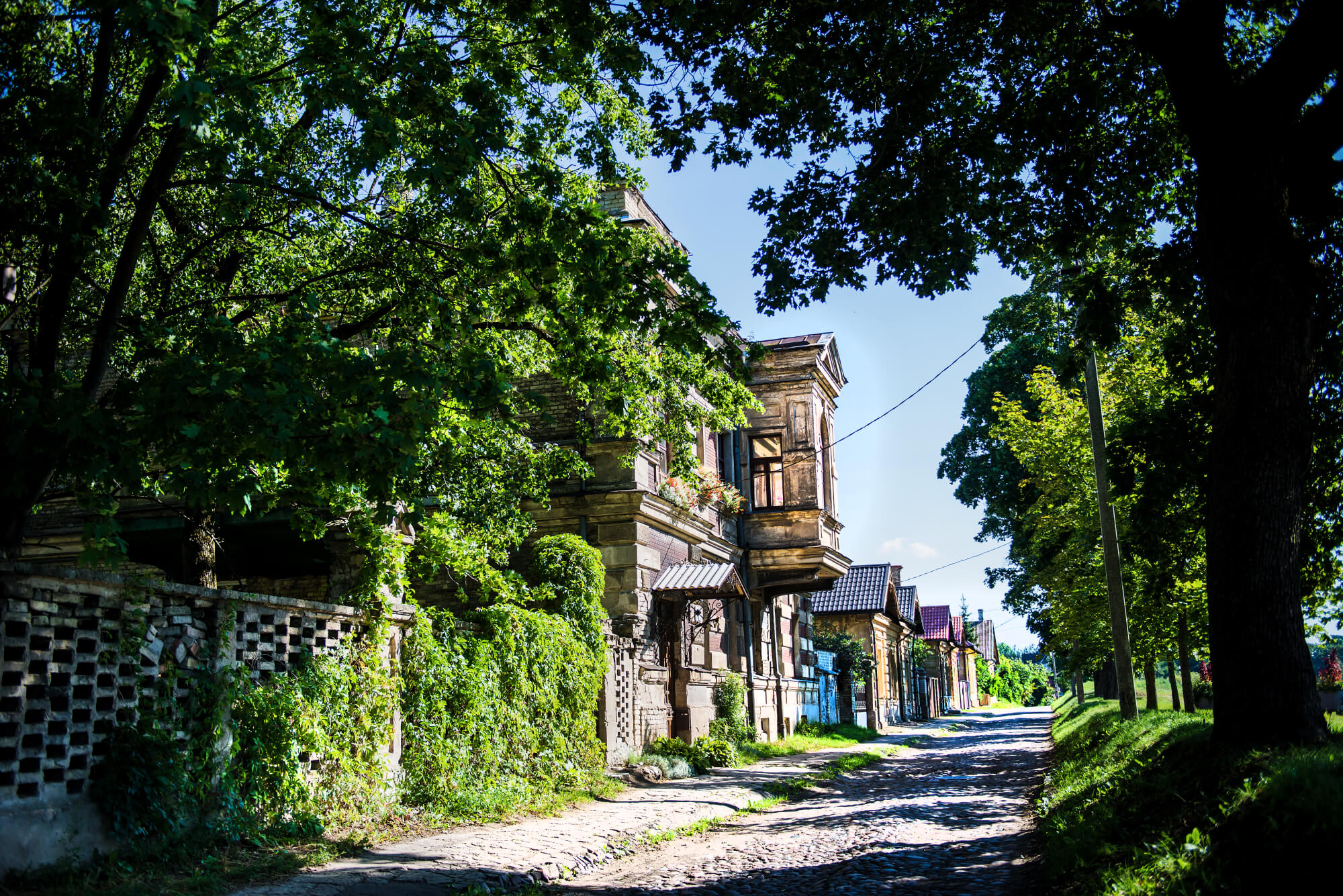 Garsieji kvartalai Vilniuje: po sostinę išsibarstę Juozapo Montvilos ...