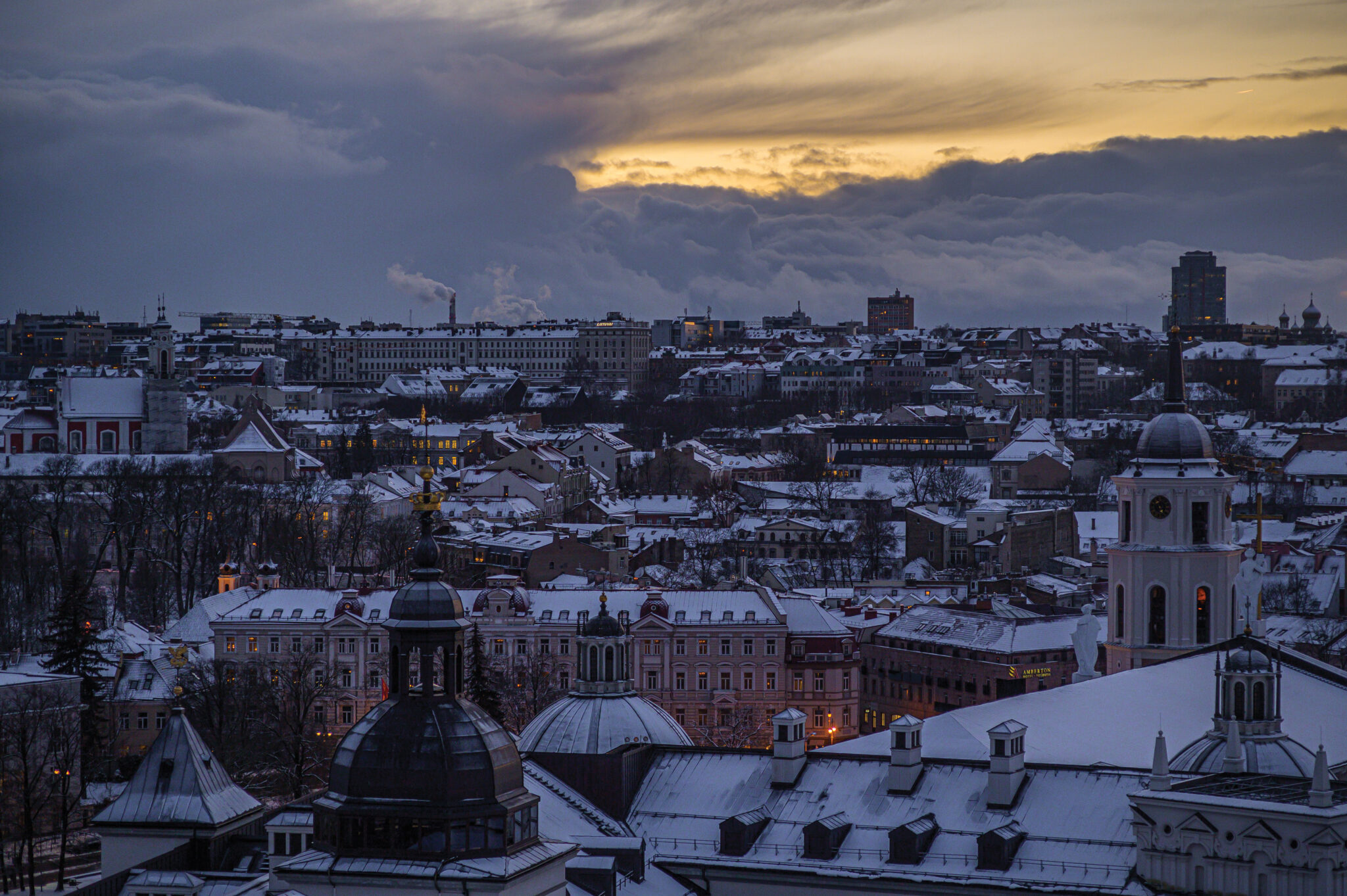 Karališkas obuolys • Neakivaizdinis Vilnius