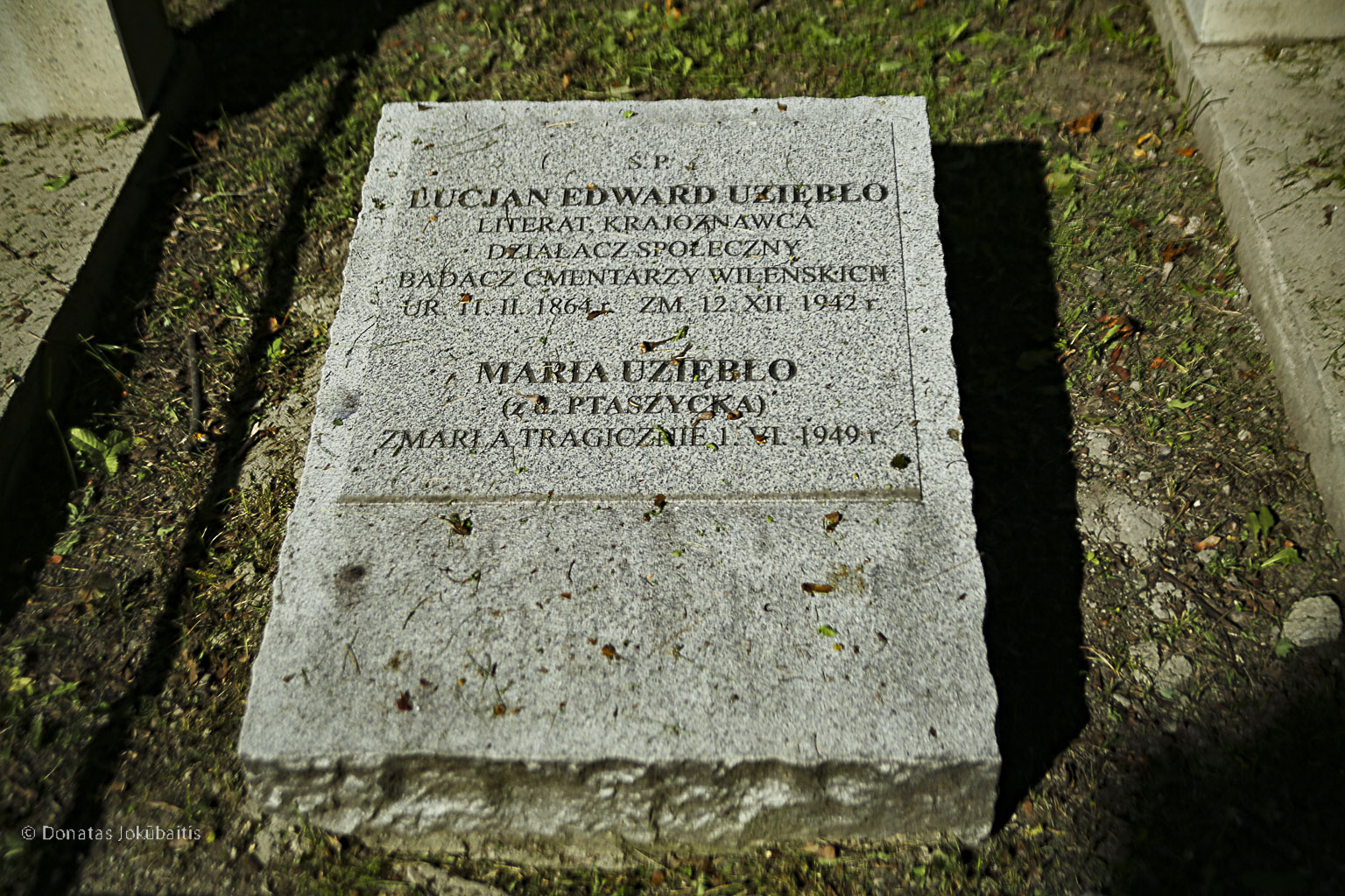 Likimų labirintais Bernardinų kapinėse • Neakivaizdinis Vilnius